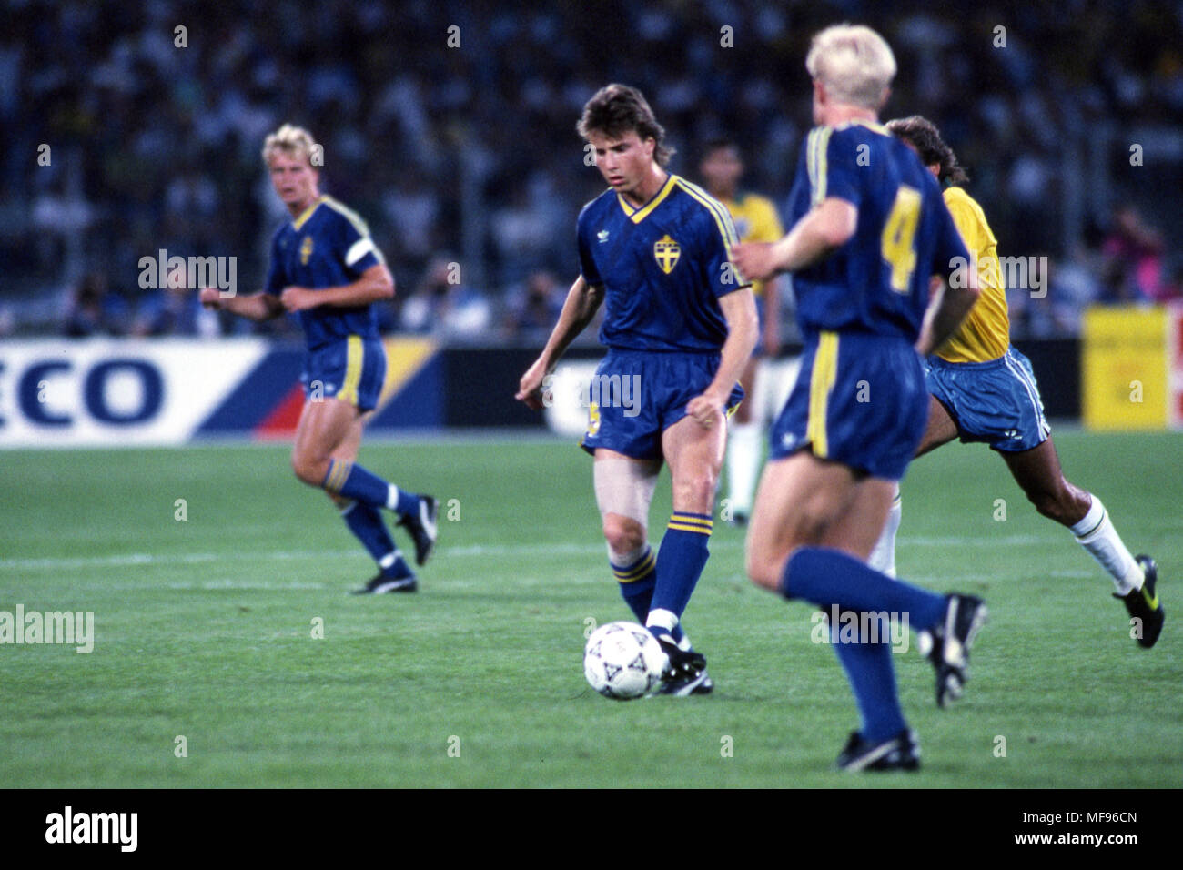 FIFA World Cup - Italia 1990 10.6.1990, Stadio Delle Alpi, Turin, Italy ...