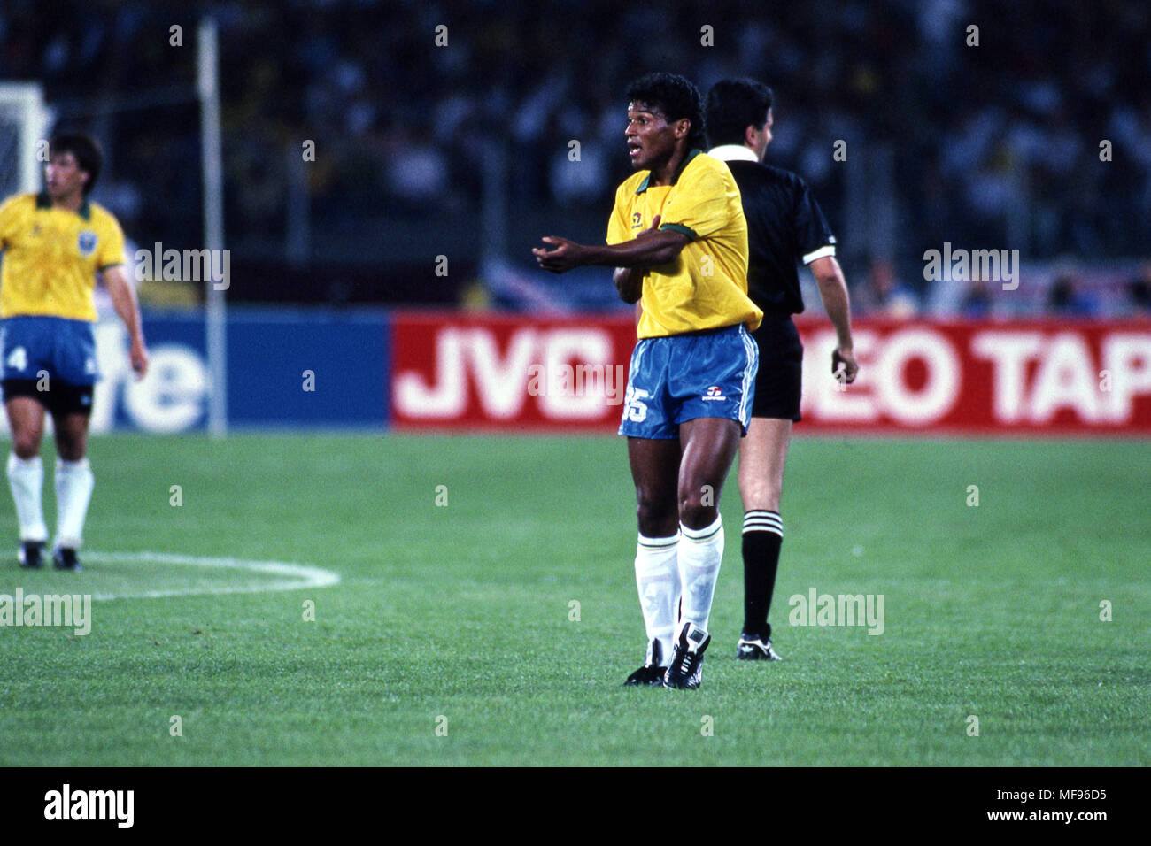 FIFA World Cup - Italia 1990 10.6.1990, Stadio Delle Alpi, Turin, Italy ...