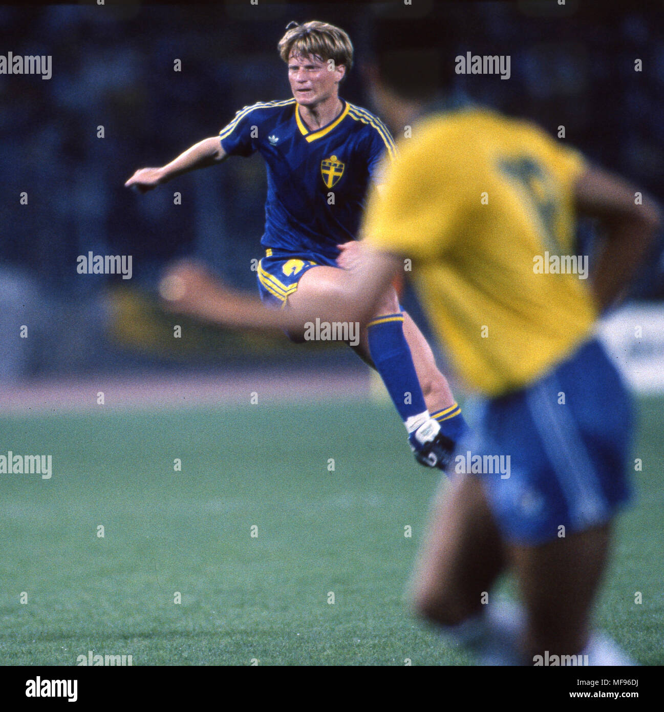 FIFA World Cup - Italia 1990 10.6.1990, Stadio Delle Alpi, Turin, Italy ...