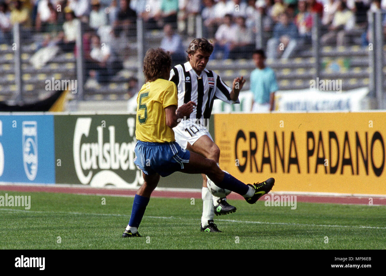 FIFA World Cup - Italia 1990 16.6.1990, Stadio Delle Alpi, Turin/Torino ...
