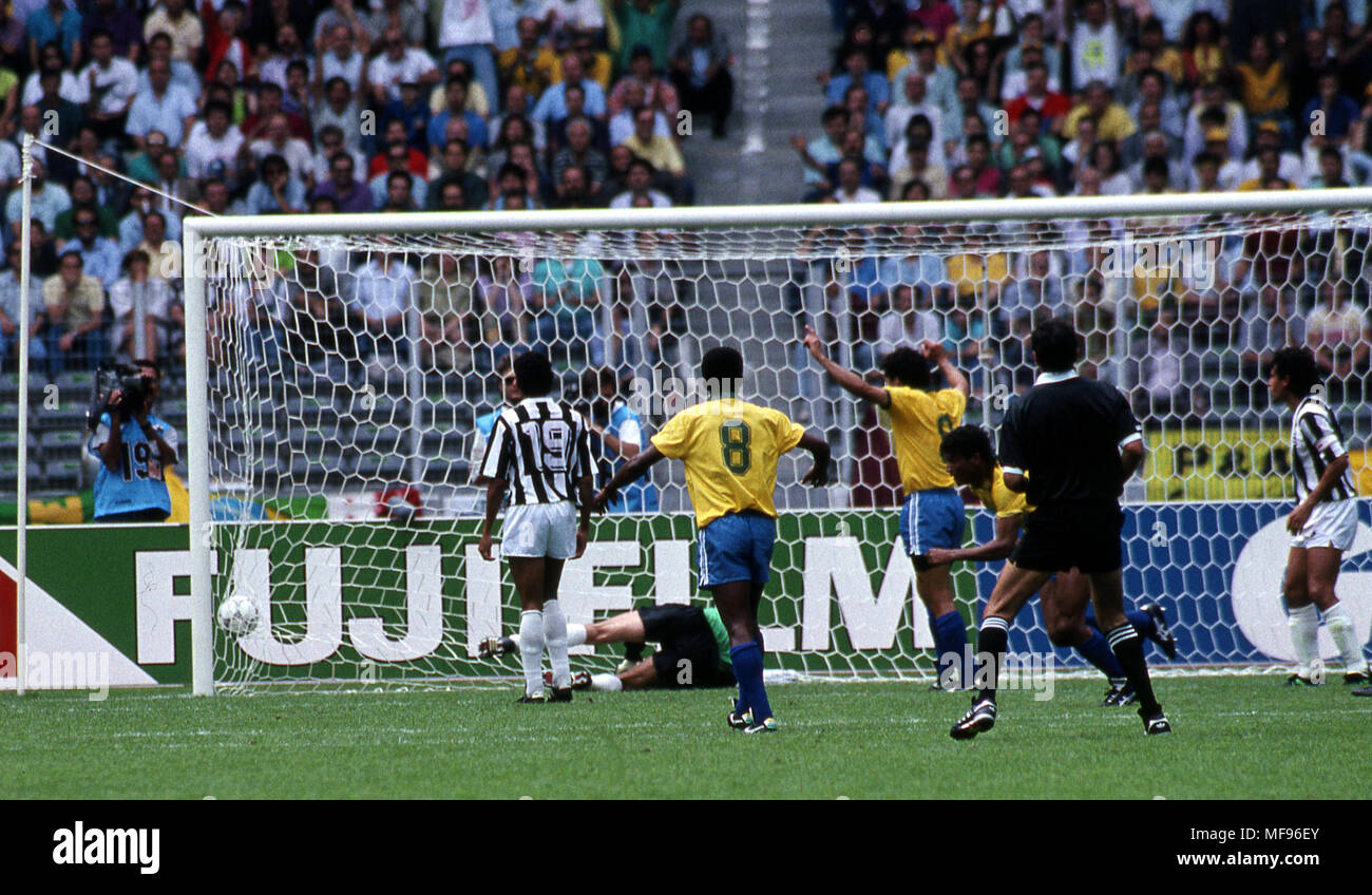 World Cup 1990 Winner Salvatore Schillaci: World Cup Golden Boot