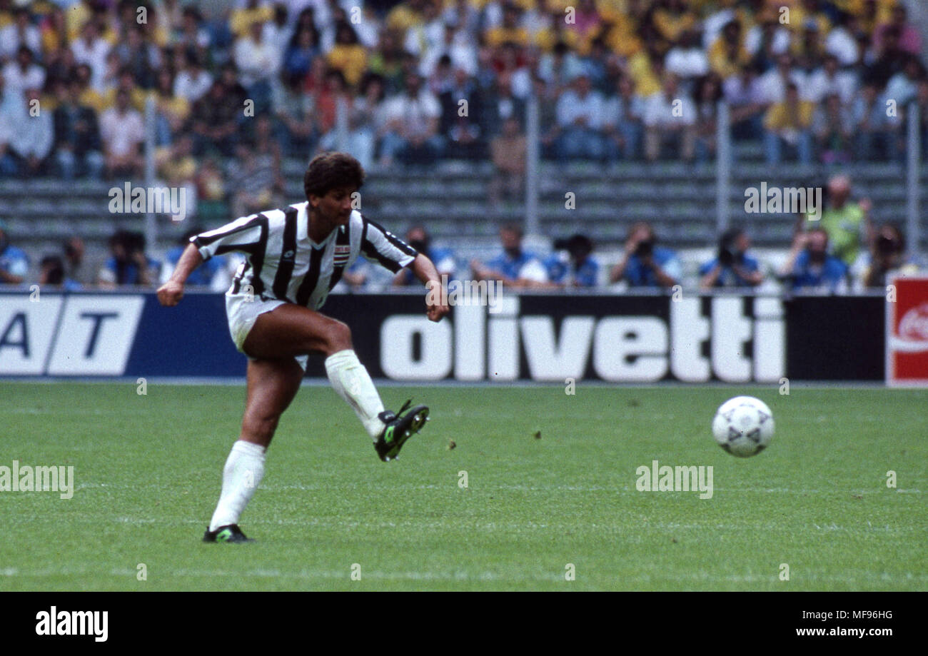 FIFA World Cup - Italia 1990 16.6.1990, Stadio Delle Alpi, Turin/Torino ...