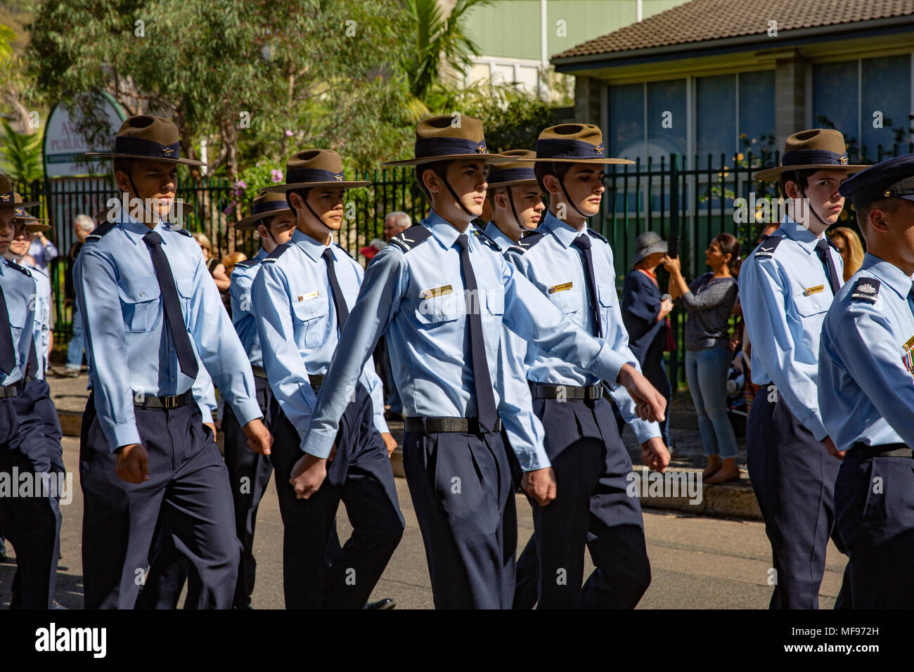 Australian defence force cadets hi-res stock photography and images - Alamy