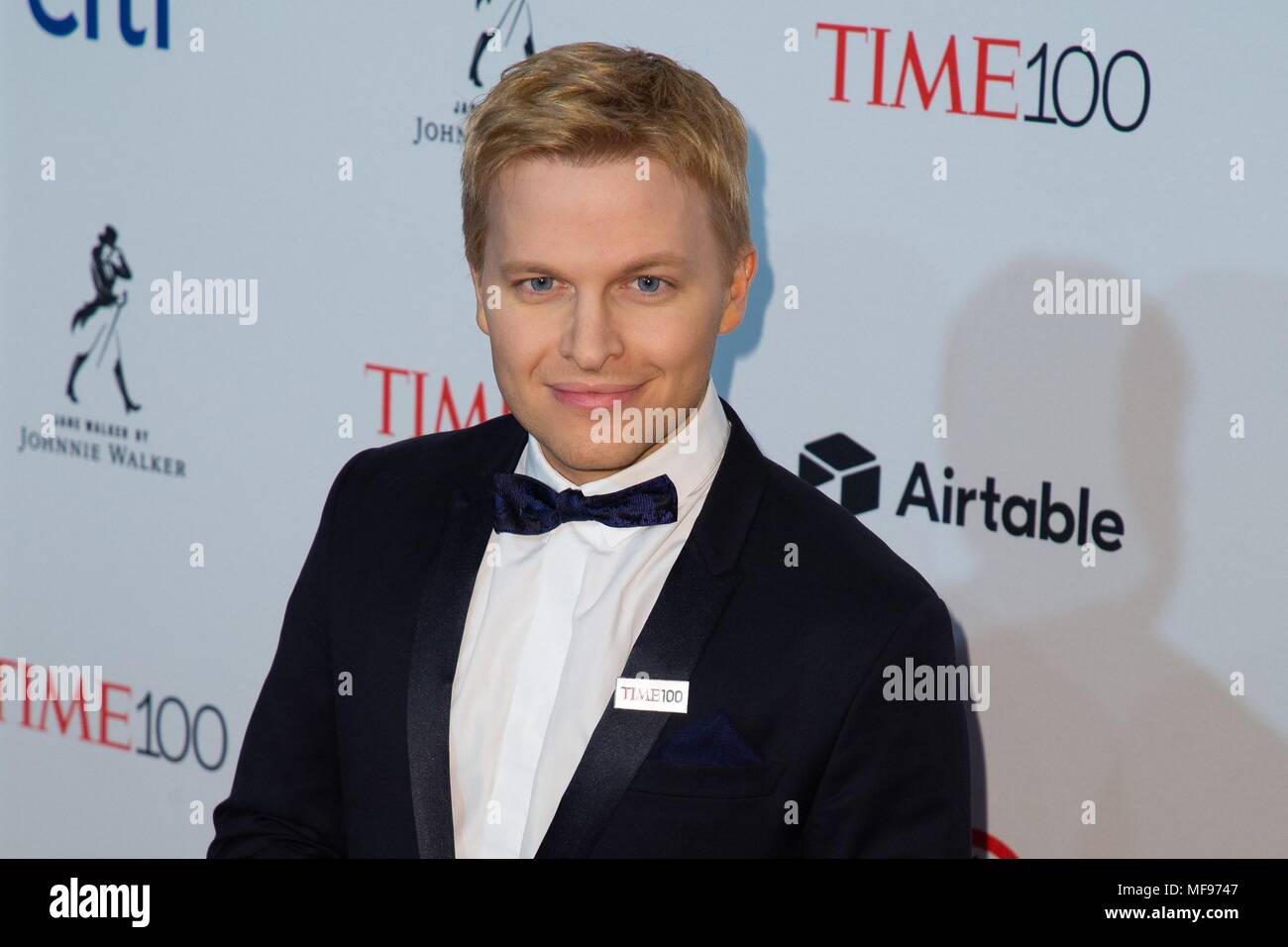 New York, NY, USA. 24th Apr, 2018. Ronan Farrow at arrivals for TIME ...
