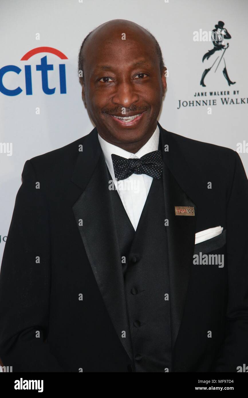 New York, NY, USA. 24th Apr, 2018. Kenneth Frazier at the 2018 Time 100 ...