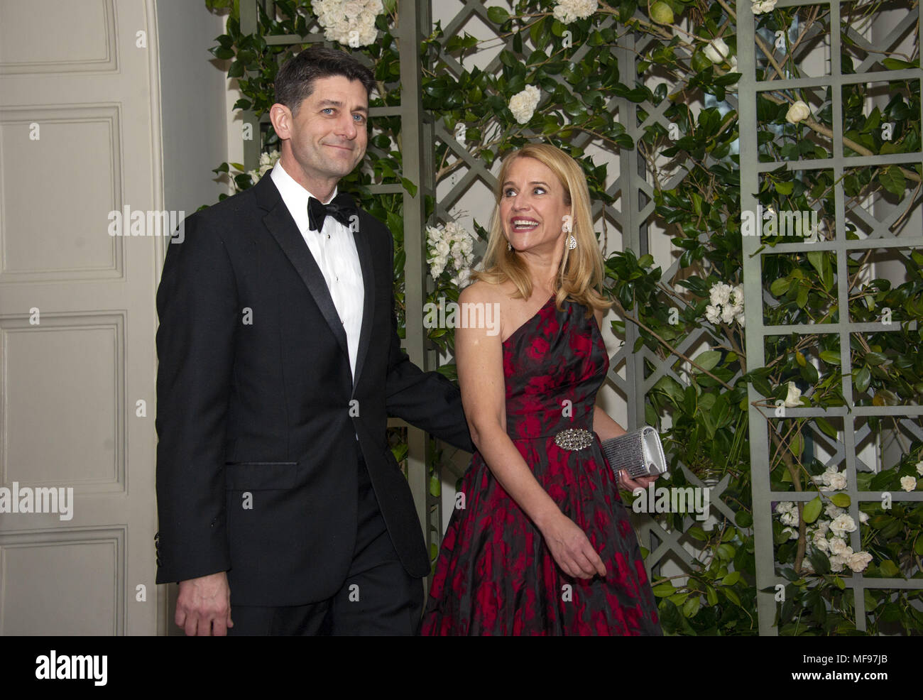 Washington, District of Columbia, USA. 24th Apr, 2018. The Speaker of ...