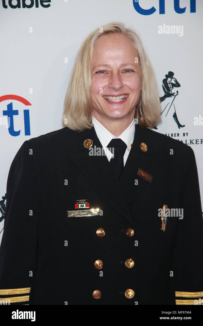 New York, NY, USA. 24th Apr, 2018. Jan Rader at the 2018 Time 100 Gala ...
