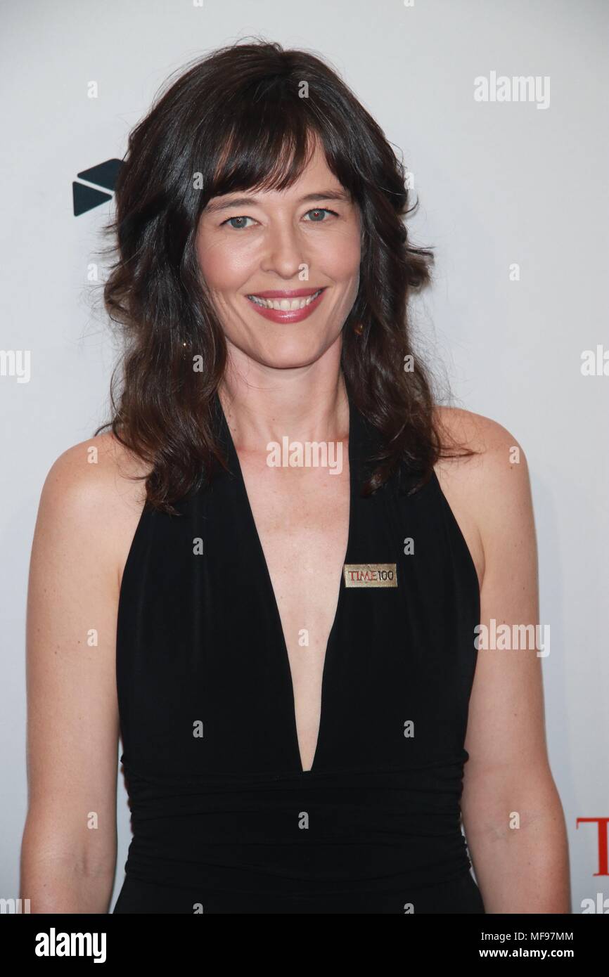 New York, NY, USA. 24th Apr, 2018. Megan Twohey at the 2018 Time 100 ...