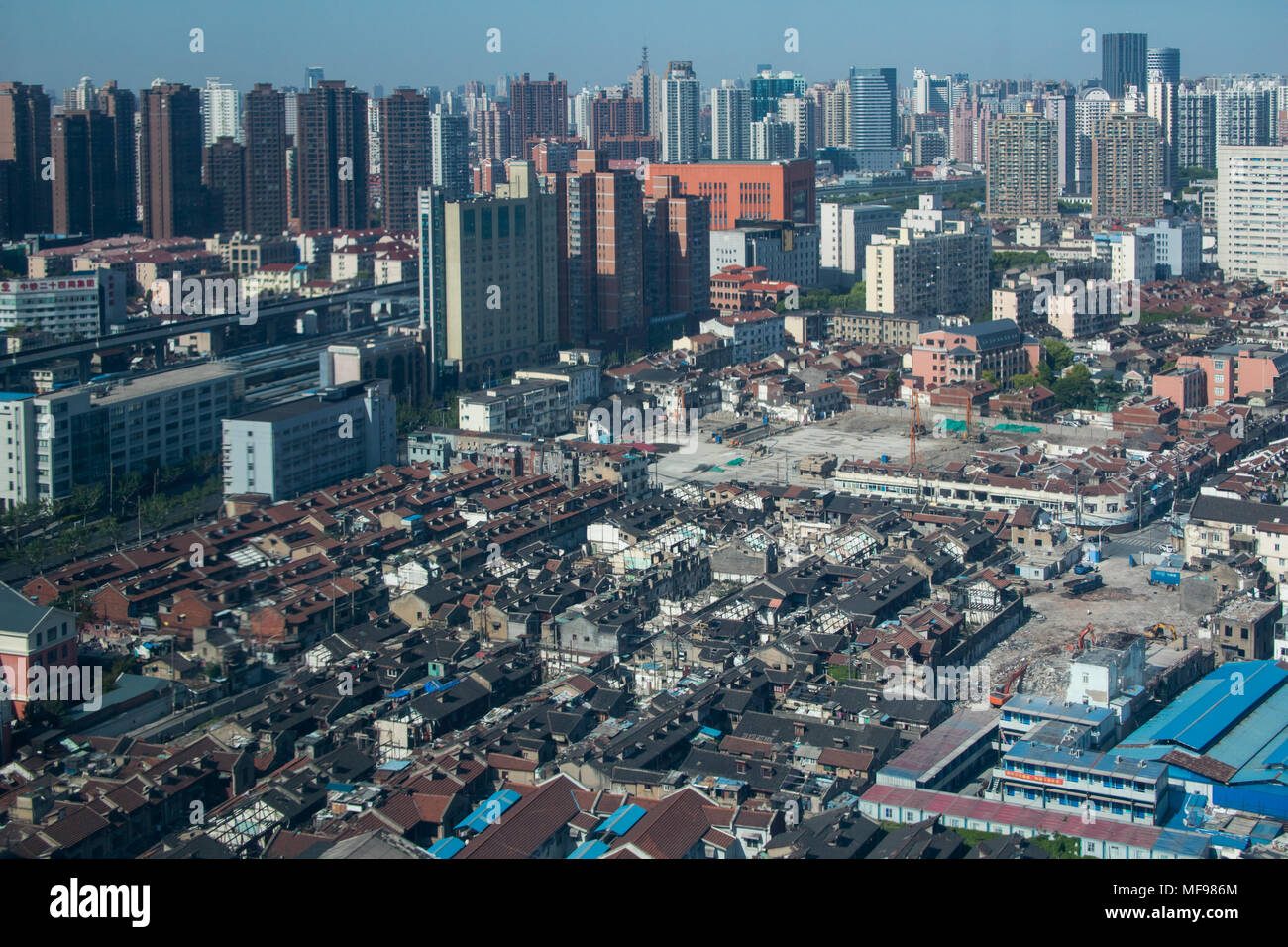Joy city mall shanghai hi-res stock photography and images - Alamy