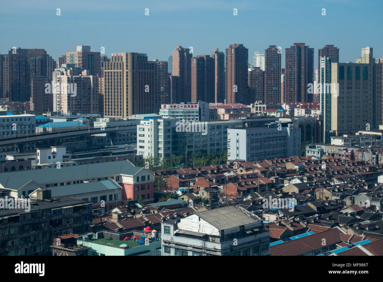 Joy city mall shanghai hi-res stock photography and images - Alamy