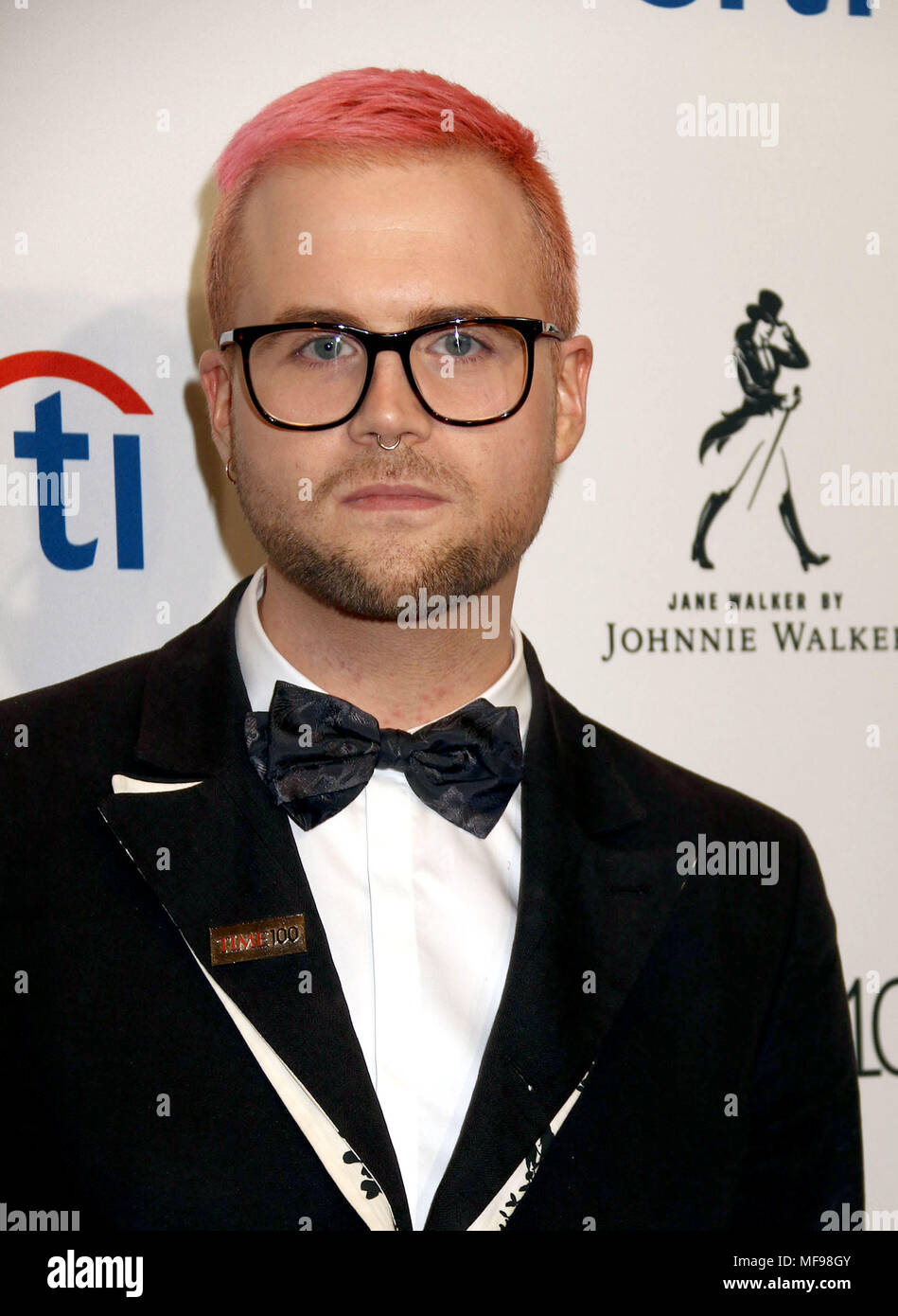 New York City, New York, USA. 24th Apr, 2018. Cambridge Analytica ...