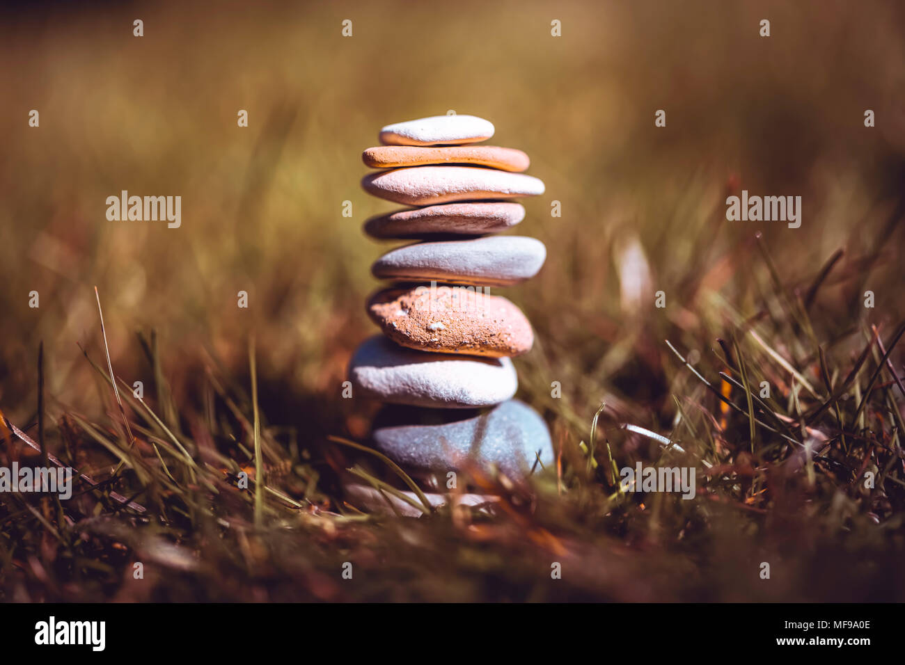 Naturally balanced stones hi-res stock photography and images - Alamy