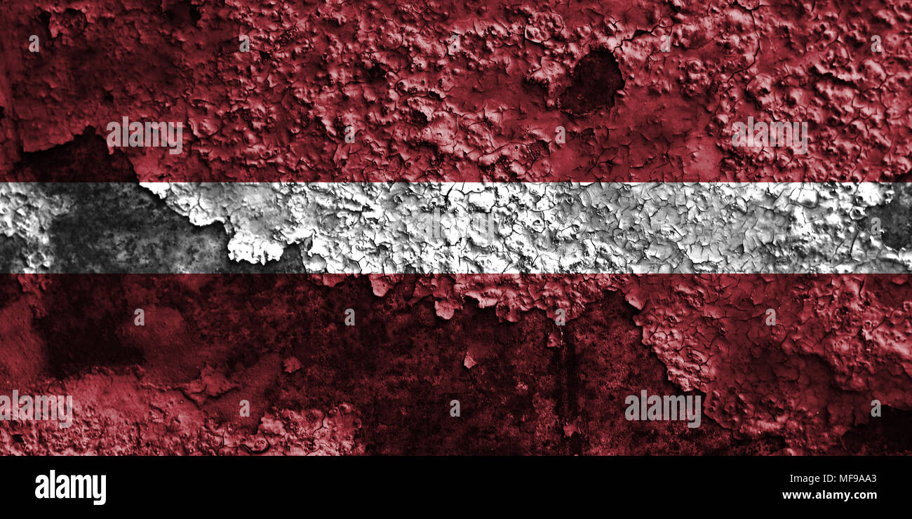 Old Latvia grunge background flag Stock Photo - Alamy