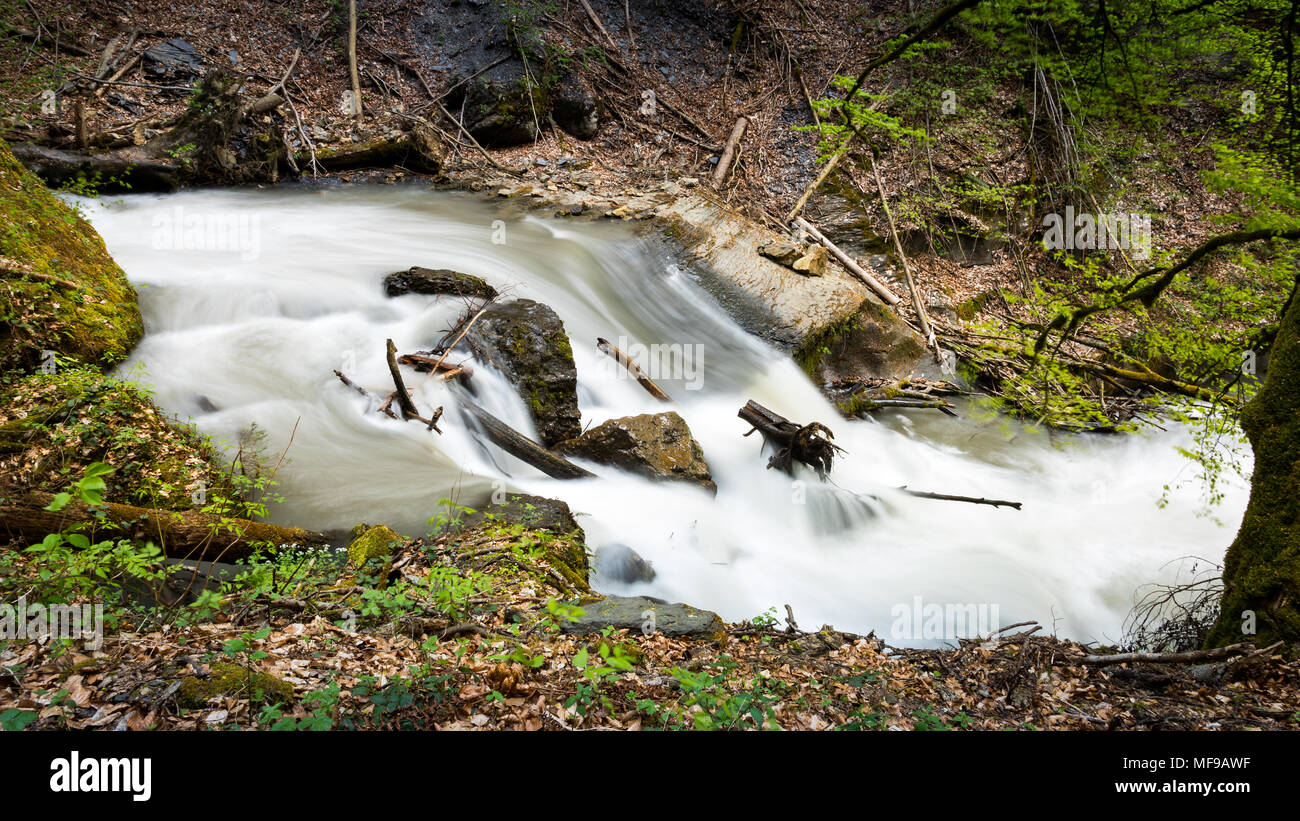 Stream debris hi-res stock photography and images - Alamy