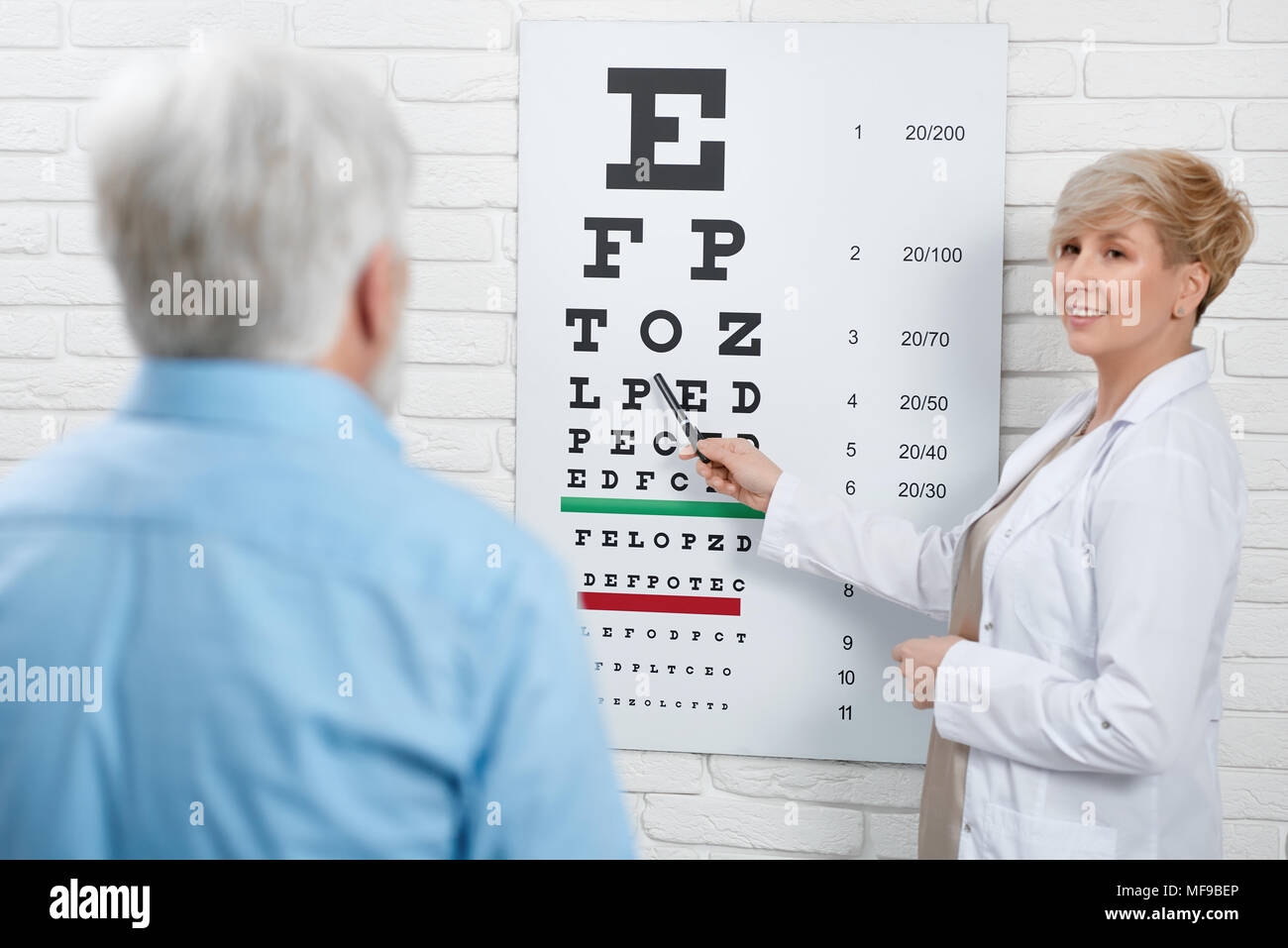 Doctor checking girl hi-res stock photography and images - Alamy