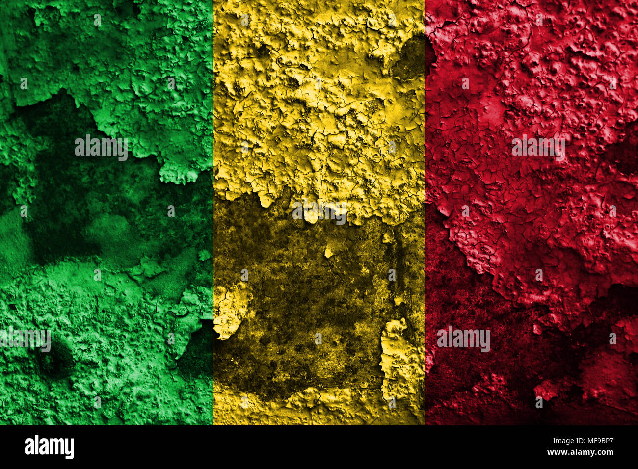 Old Mali grunge background flag Stock Photo - Alamy