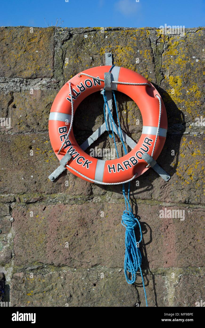 Life guard ring hi-res stock photography and images - Alamy