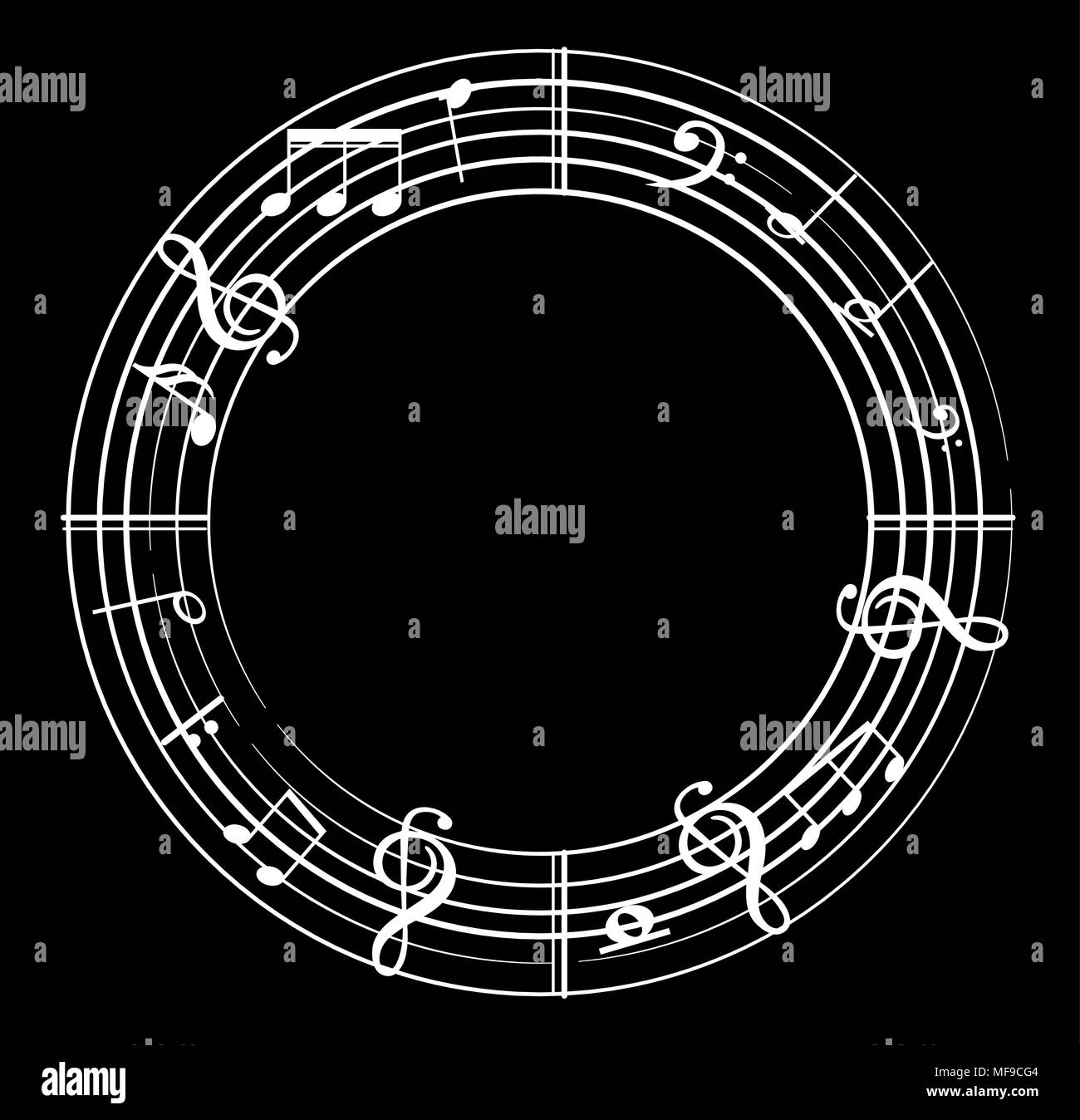 Music note symbols hi-res stock photography and images - Alamy