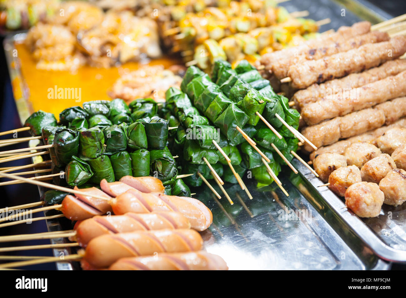 Vietnamese street food Stock Photo - Alamy