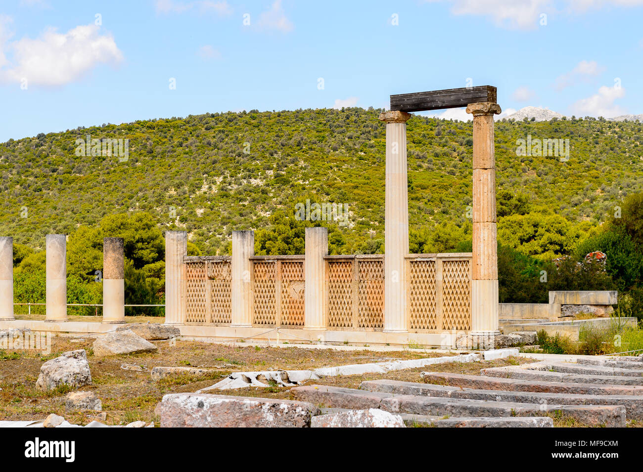 Abaton of epidaurus hi-res stock photography and images - Alamy