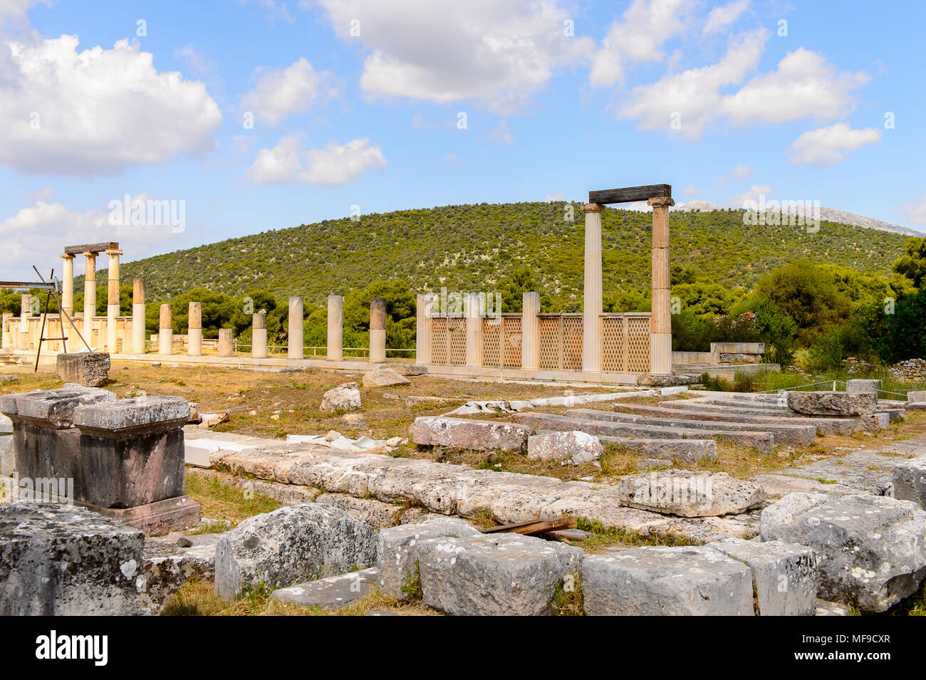 Abaton of epidaurus hi-res stock photography and images - Alamy