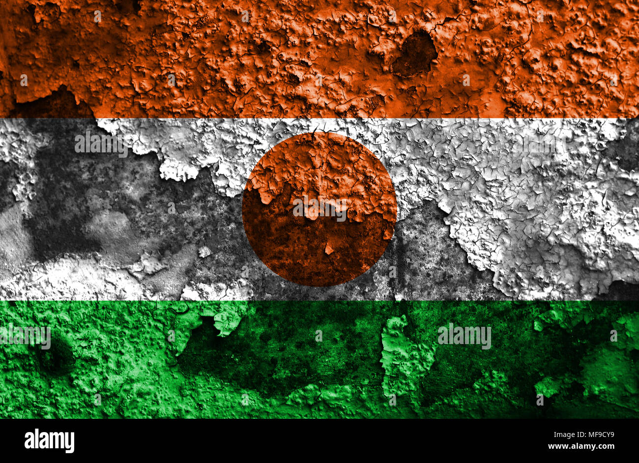 Niger fabric flag hi-res stock photography and images - Alamy