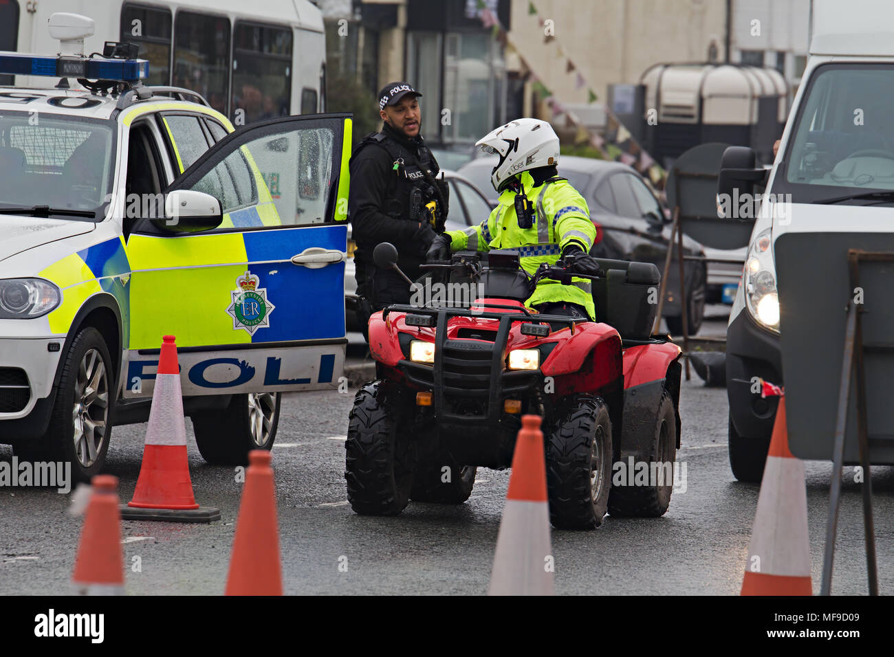 Police atv hi-res stock photography and images - Alamy