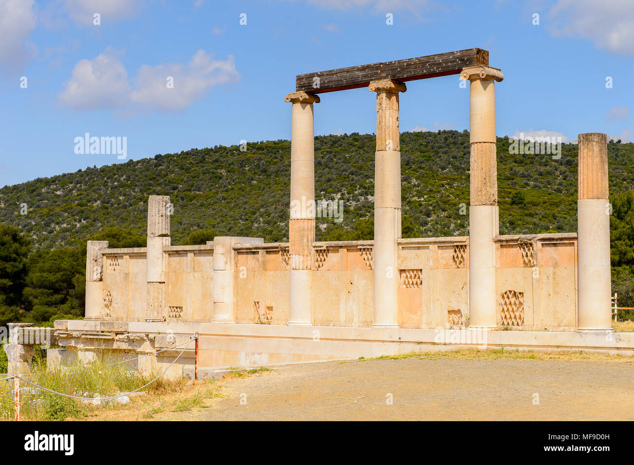 Abaton of epidaurus hi-res stock photography and images - Alamy