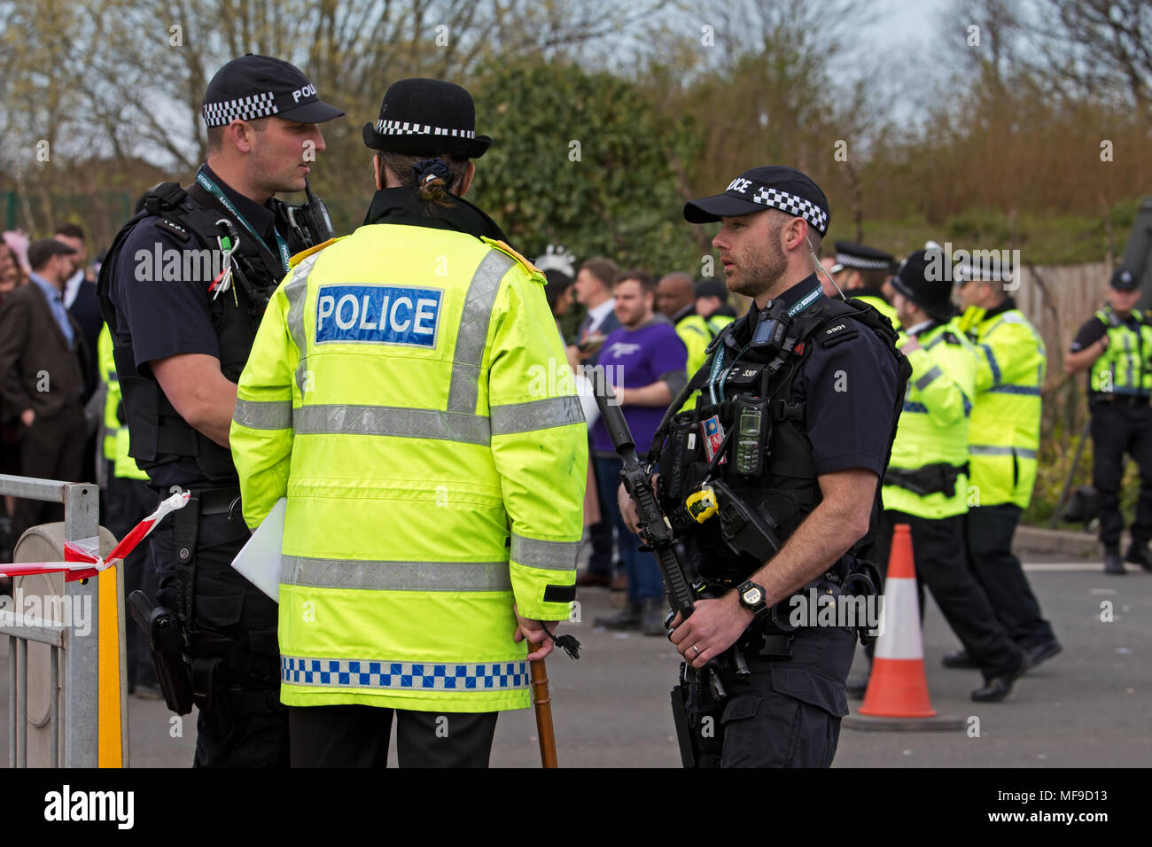 Uk armed police officers in hi-res stock photography and images - Alamy