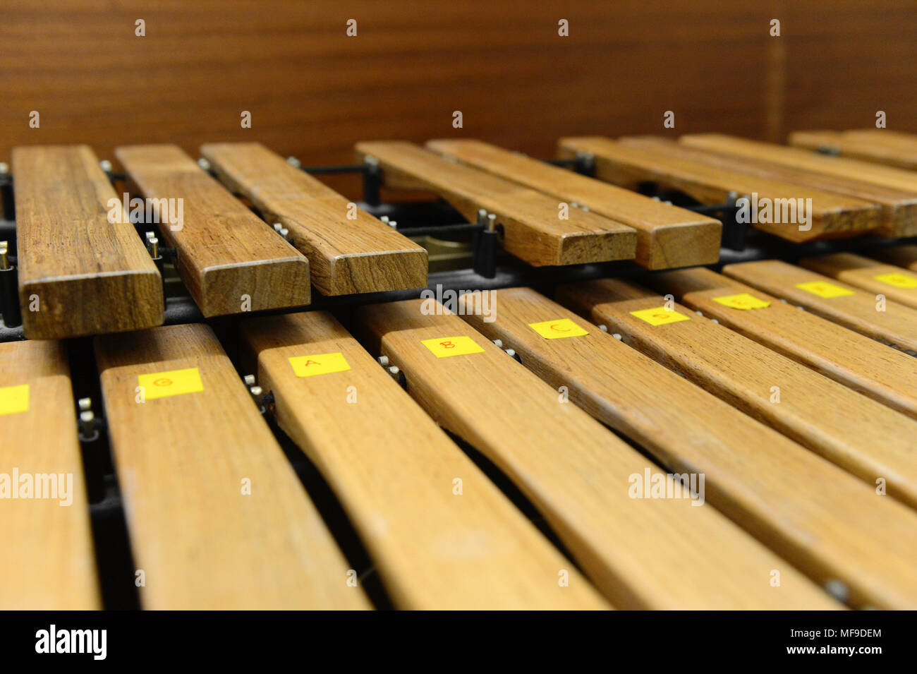 Wooden xylophone hi-res stock photography and images - Alamy