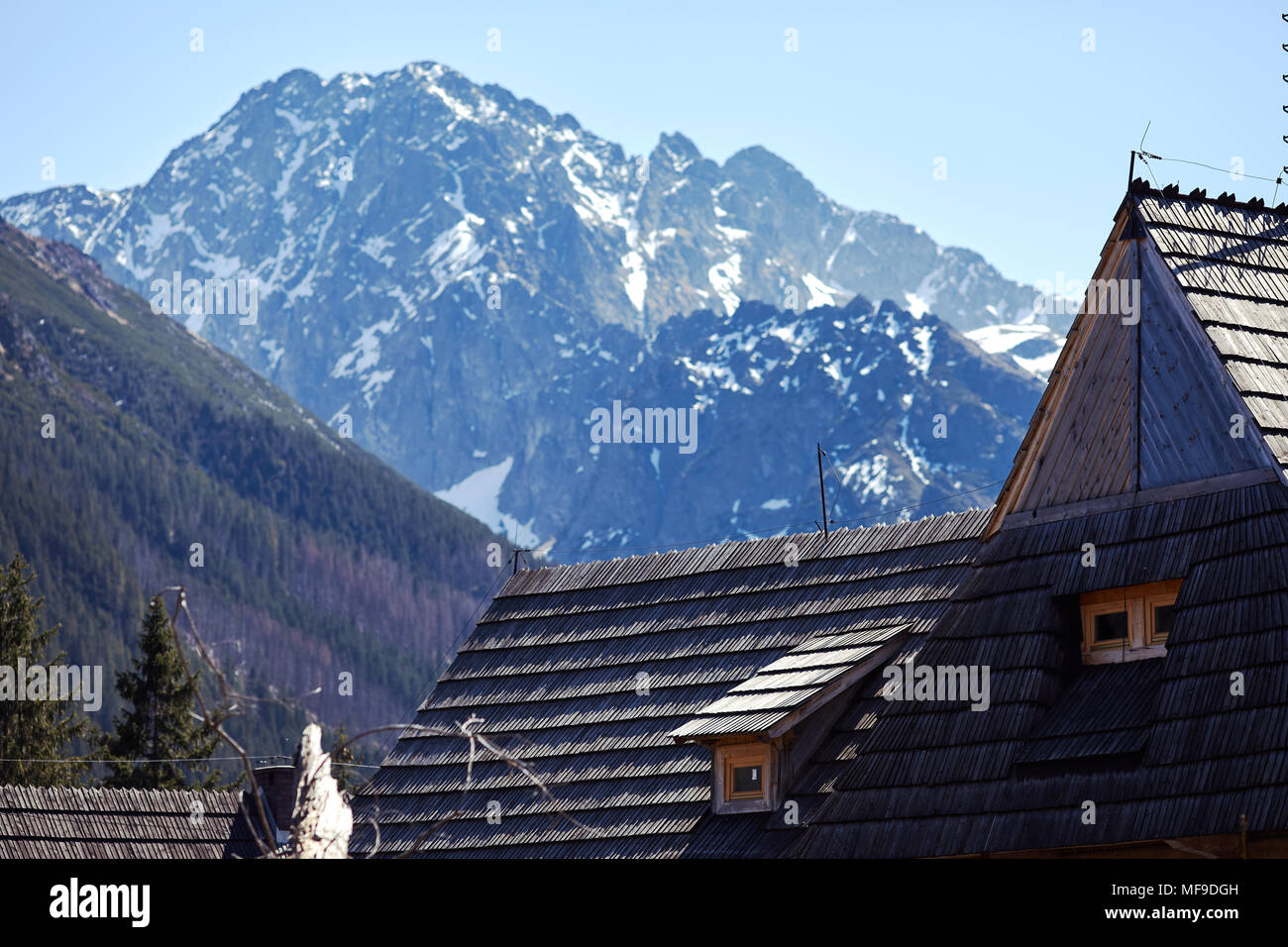 Views of tatra mountains hi-res stock photography and images - Alamy