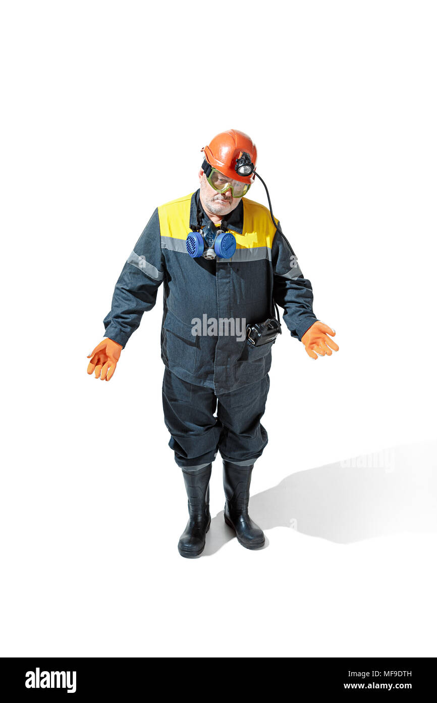 Bearded miner hi-res stock photography and images - Alamy