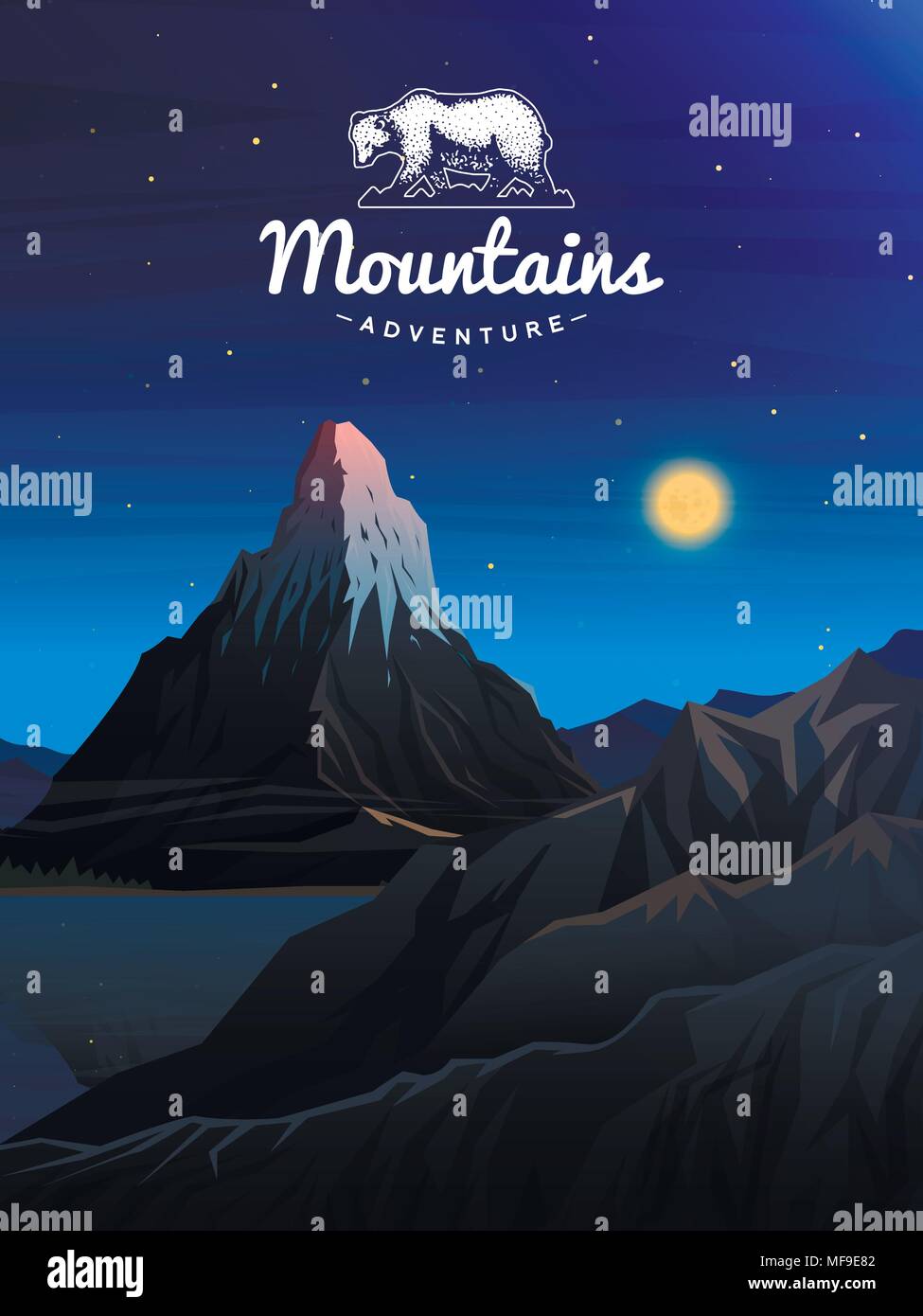 Daylight and adventure Stock Vector Images - Alamy