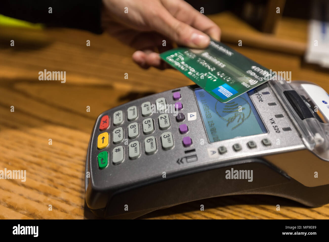 American express credit card hi-res stock photography and images - Alamy