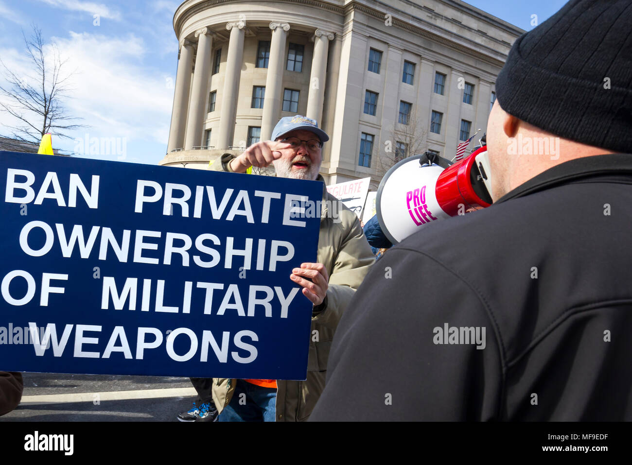 Angry Protester High Resolution Stock Photography and Images - Alamy
