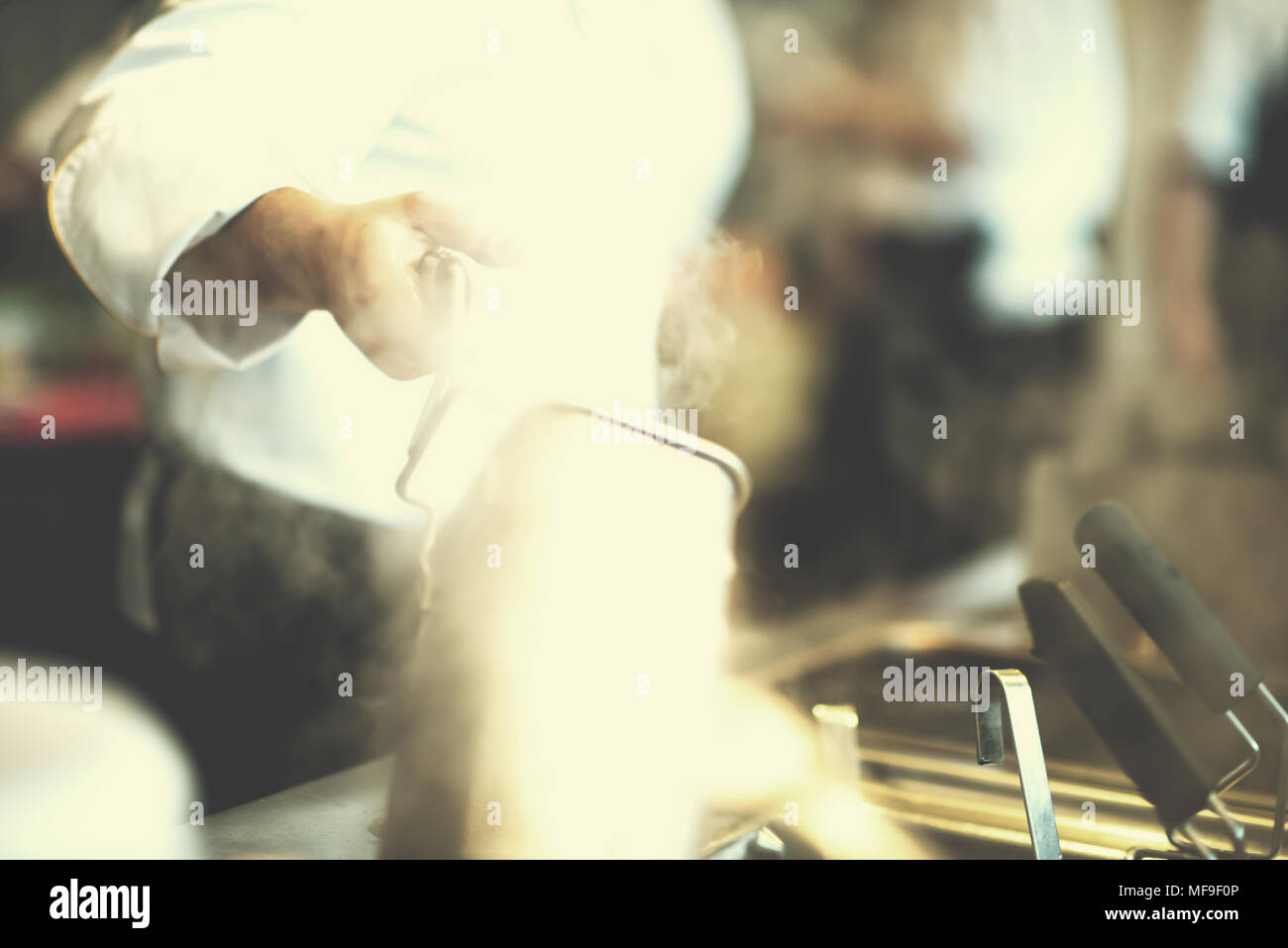 Master fryer hi-res stock photography and images - Alamy