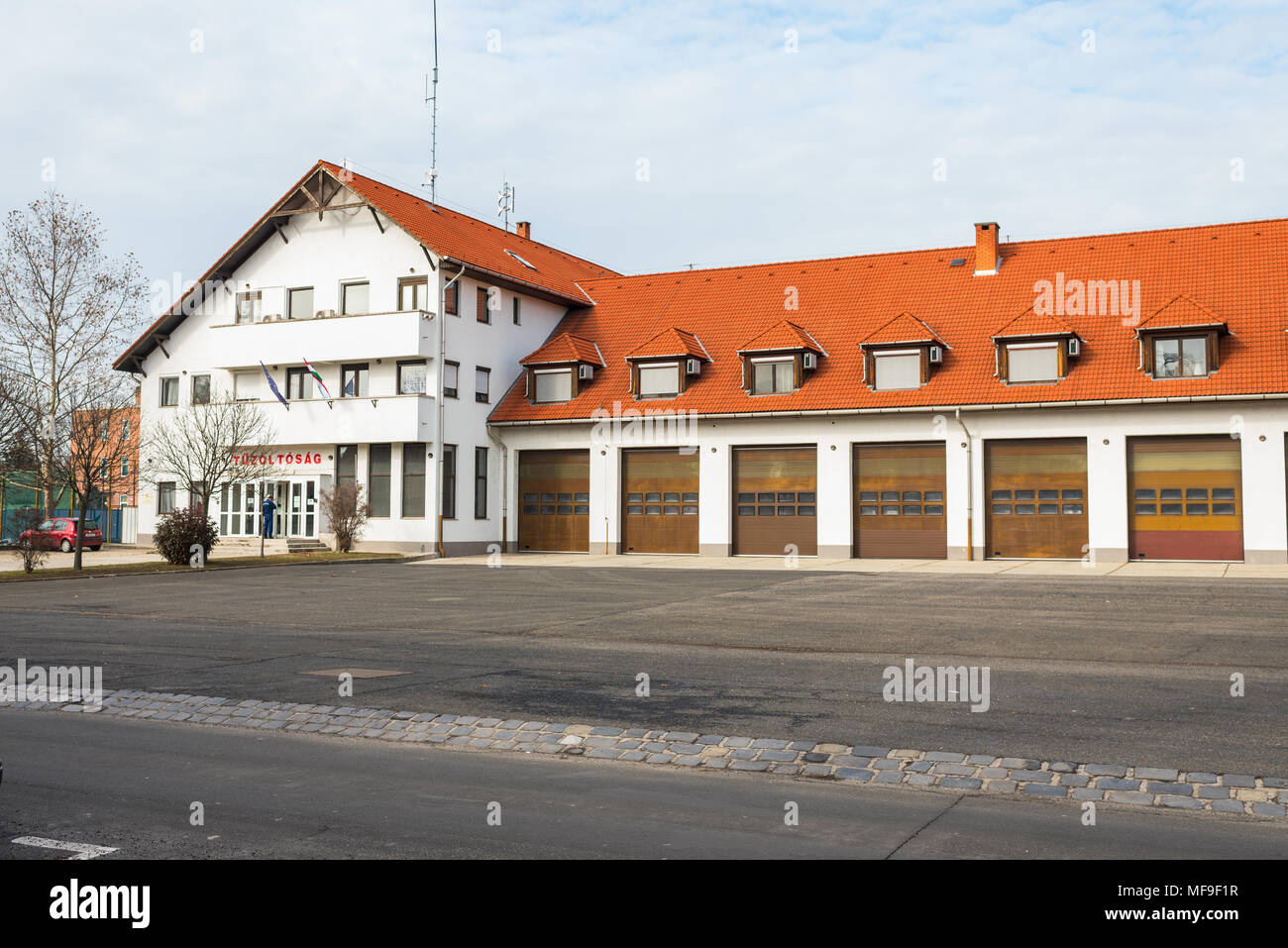 New central fire engine house hi-res stock photography and images - Alamy