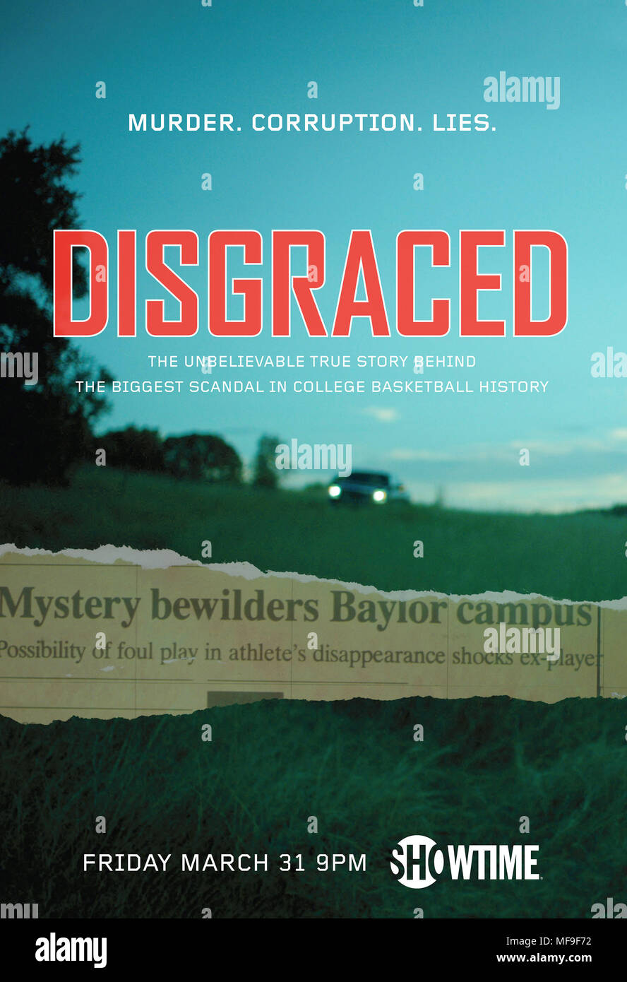 DISGRACED, US poster, 2017. © Showtime Networks /Courtesy Everett ...