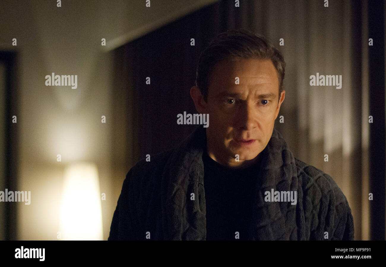 GHOST STORIES, Martin Freeman, 2017. © IFC Midnight /Courtesy Everett ...