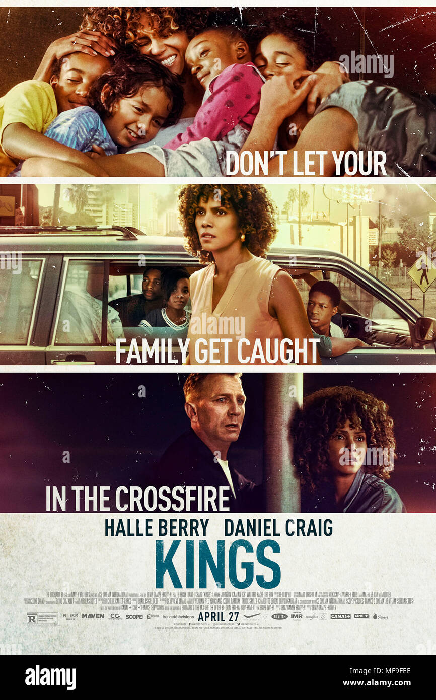 KINGS, US poster, top center: Halle Berry, center l-r: Kaalan Rashad ...