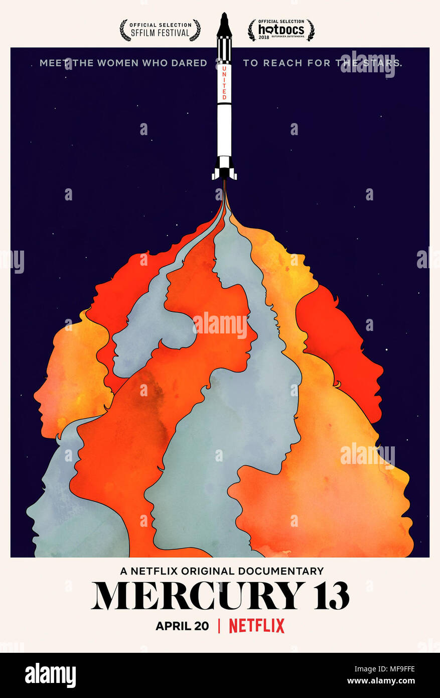 MERCURY 13, US poster, 2018. © Netflix /Courtesy Everett Collection ...