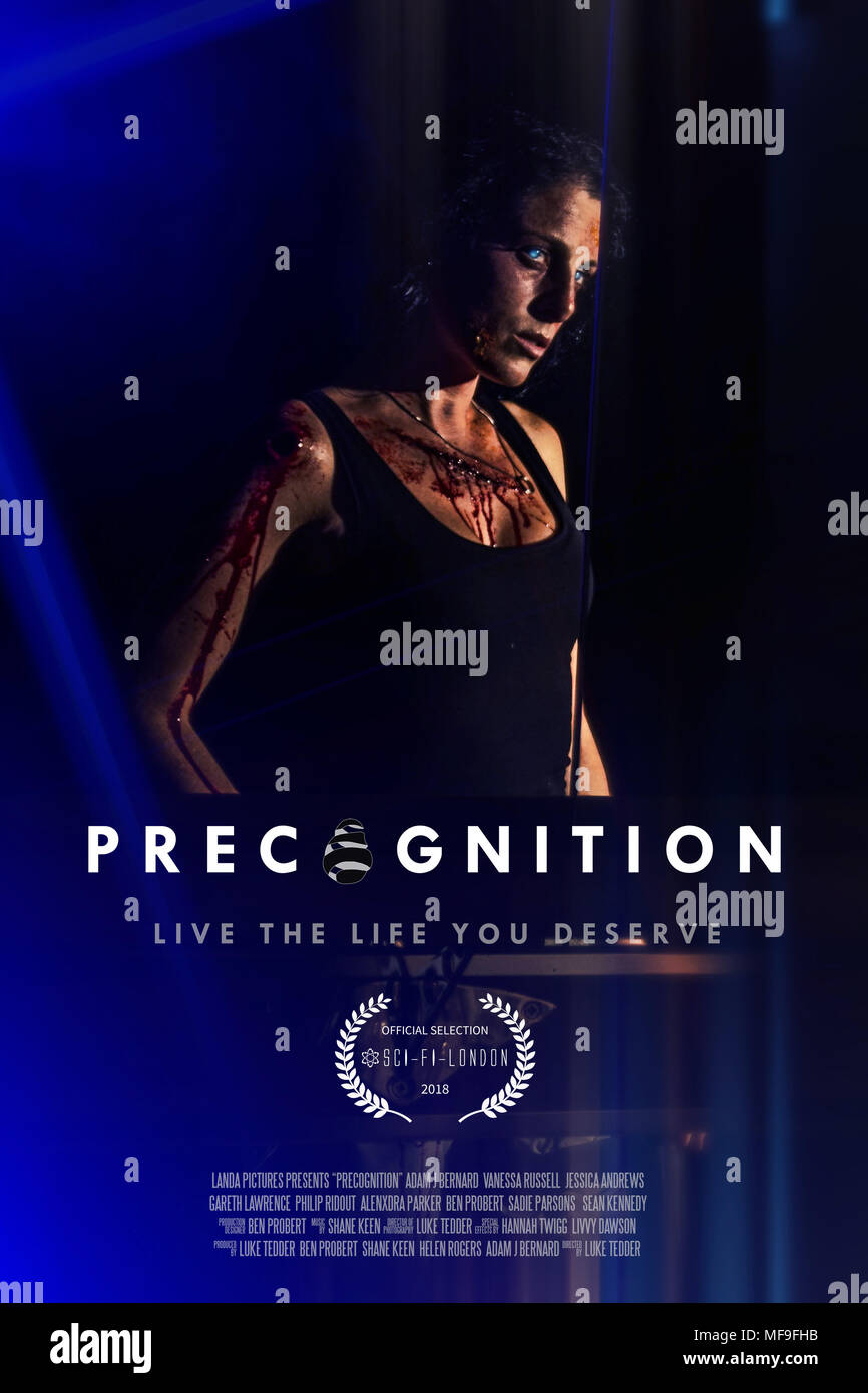 PRECOGNITION, British poster, Jessica Andrews, 2018. ©Landa Pictures ...