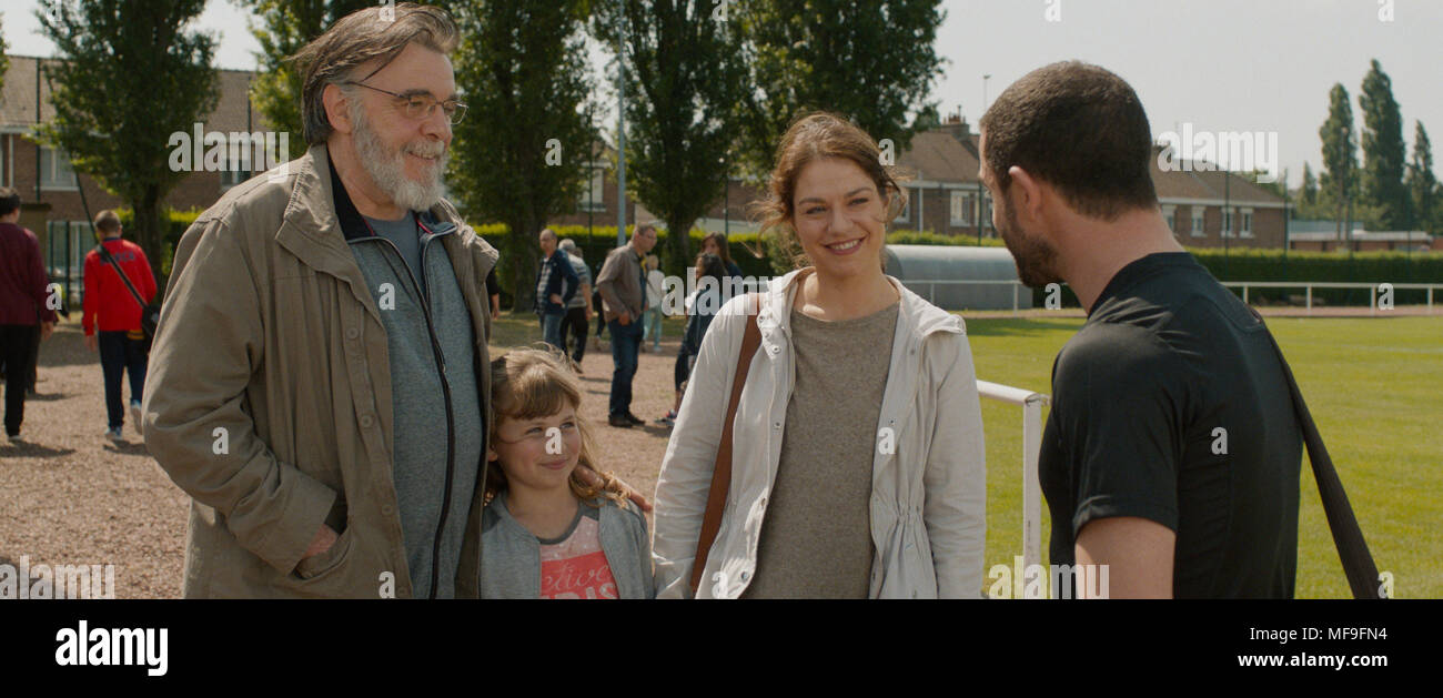 THIS IS OUR LAND, (aka CHEZ NOUS), from left: Patrick Descamps, Coline ...
