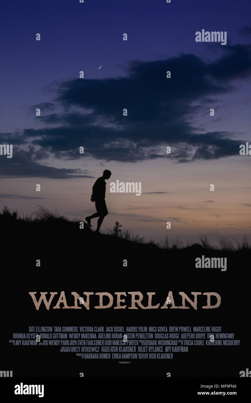 WANDERLAND, poster, 2018. © The Orchard/courtesy Everett Collection ...