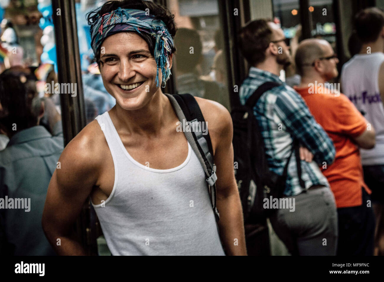 WE EXIST: BEYOND THE BINARY, Lauren Lubin, 2018. © Flannel Projects ...