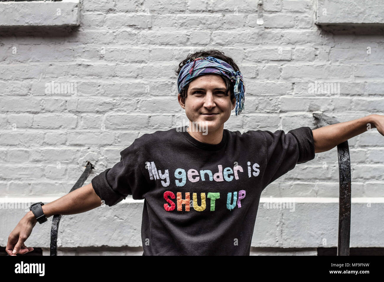 WE EXIST: BEYOND THE BINARY, Lauren Lubin, 2018. © Flannel Projects ...