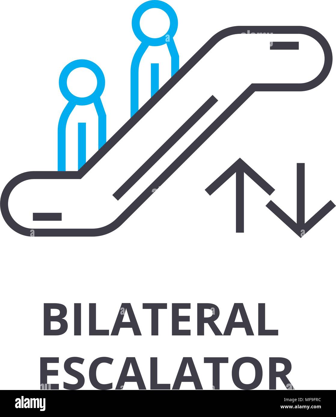 Food exit sign Stock Vector Images - Alamy