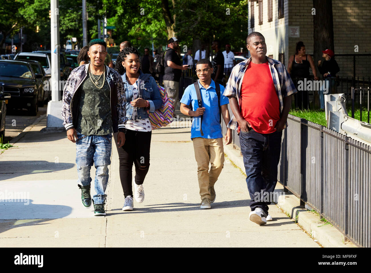 THE LAST O.G., from left: Allen Maldonado, Taylor Mosby, Dante Hoagland ...