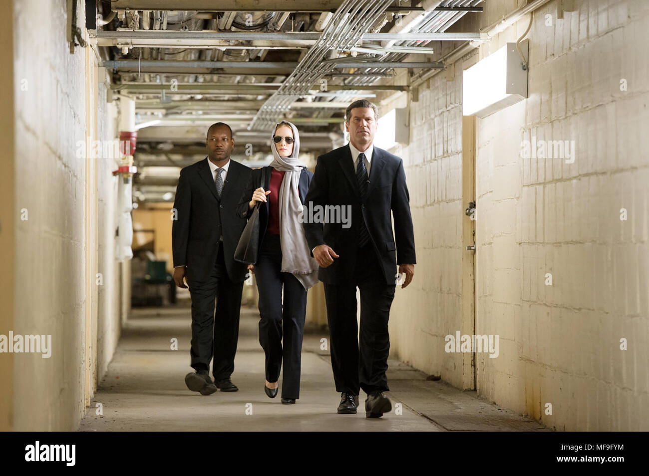 THE LOOMING TOWER, Wrenn Schmidt (center), '9/11', (Season 1, ep. 110 ...