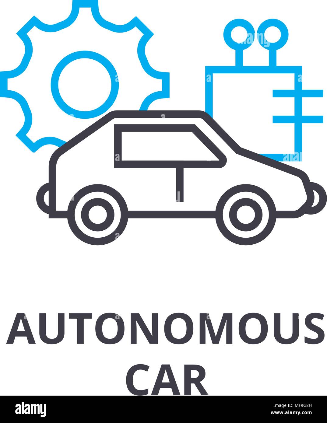 Electric car lane Stock Vector Images - Alamy